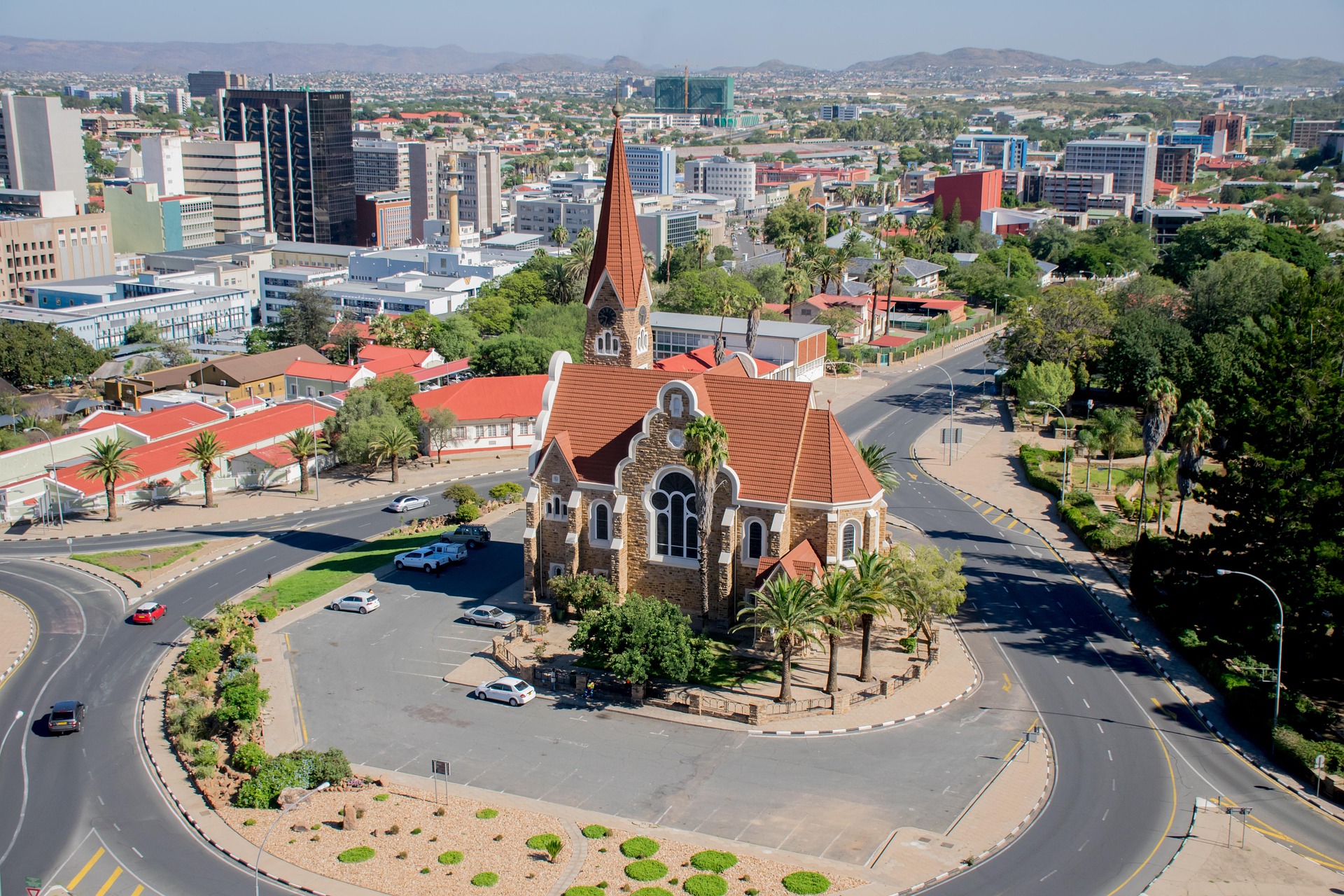 Viaggio organizzato VOYAGER Namibia, Windhoek